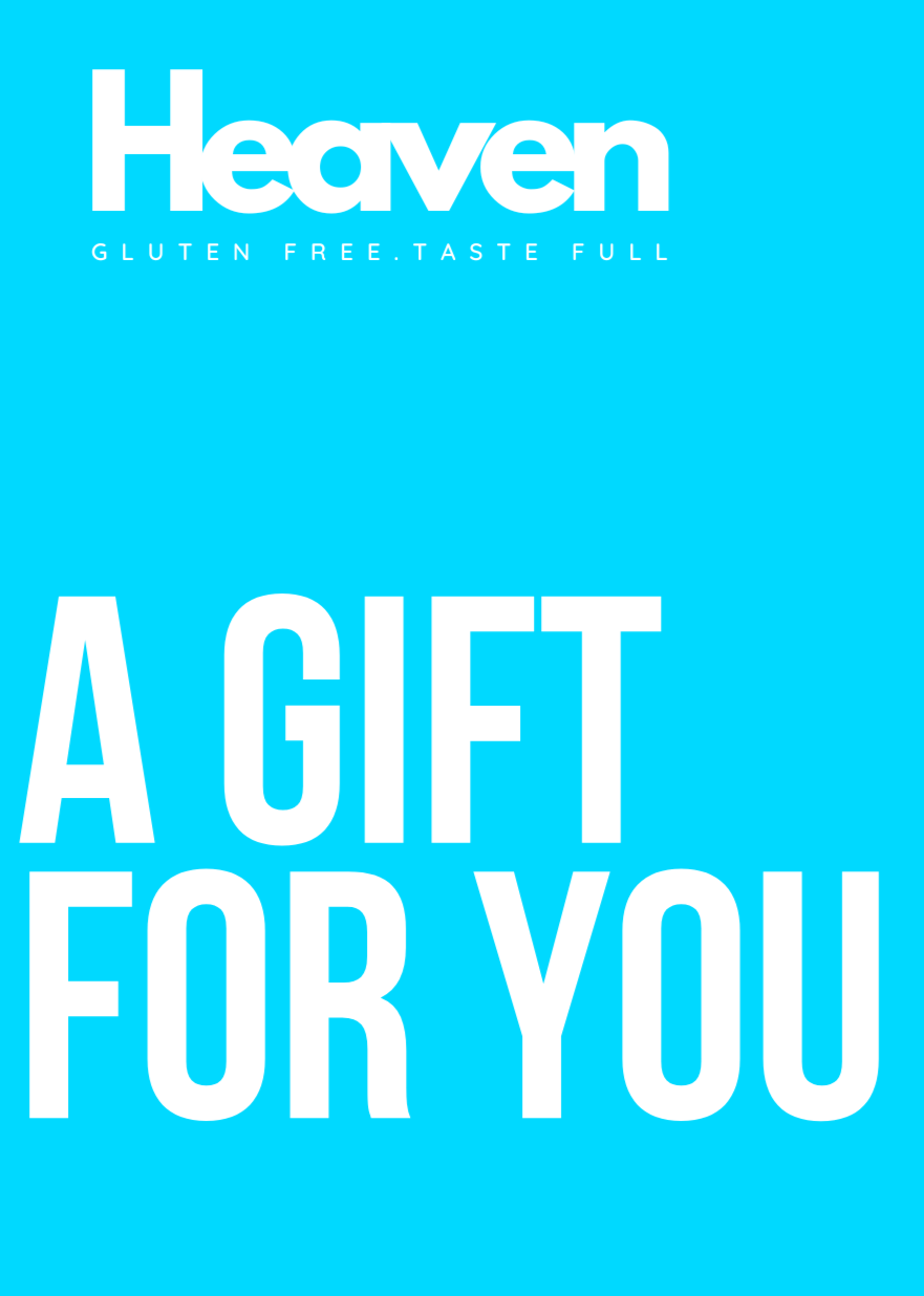 Heaven Gluten Free Gift Card